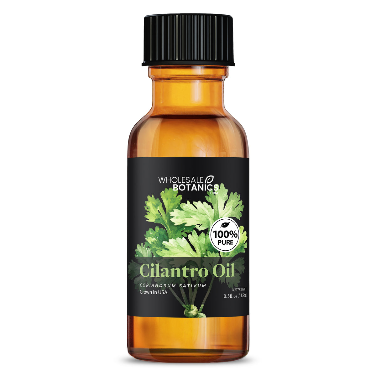 Cilantro Oil — Wholesale Botanics