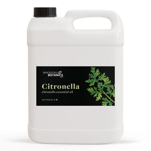 Citronella Essential Oil — Wholesale Botanics