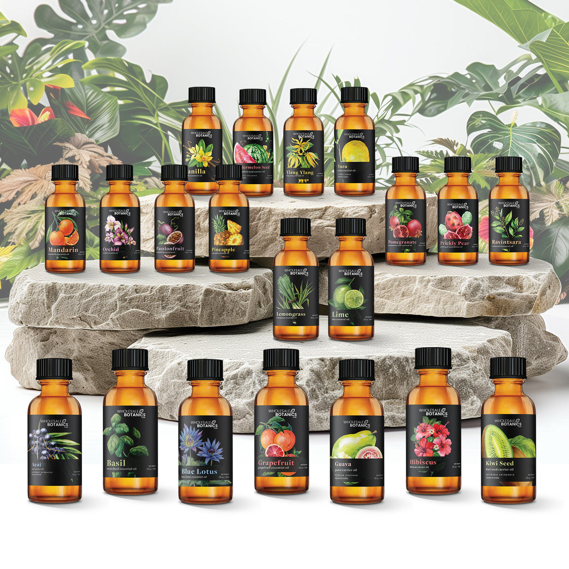 Essential Oil Bundles | Essential Oil Kits and Gift Sets — Wholesale ...
