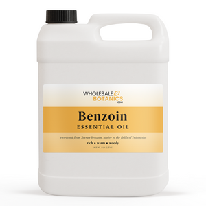Benzoin Essential Oil — Wholesale Botanics