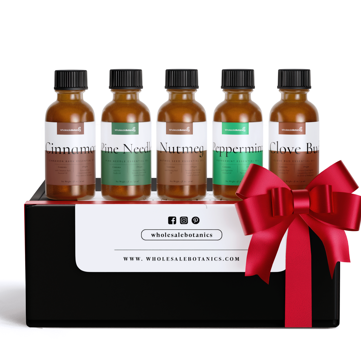 Essential Oils Holiday Gift Set — Wholesale Botanics